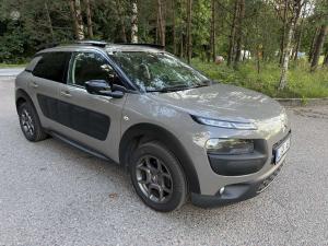 Коричневый Ситроен C4 Кактус 2014 в Вильнюс, объемом двигателя 1.20 л и пробегом 173 тыс. км за 4900 €, фото 4 на AUTOMOTO.COM.LV