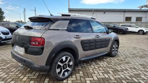 Brūns Citroen C4 Cactus 2016 Tauragė, ar dzinēja tilpumu 1.20 L un nobraukumu 140 tūkst. km par 4600 €, foto 6 vietnē AUTOMOTO.COM.LV