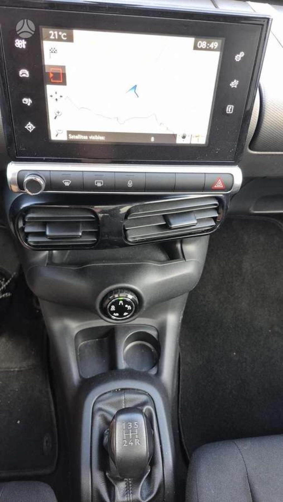 Brūns Citroen C4 Cactus 2016 Tauragė, ar dzinēja tilpumu 1.20 L un nobraukumu 140 tūkst. km par 4600 €, foto 15 vietnē AUTOMOTO.COM.LV