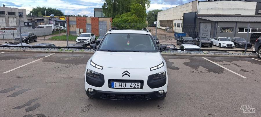 Citroen C4 Cactus 2014 in Vilnius, with an engine capacity of 1.60 L and mileage of 222 thousand km for 5500 €, photo 1 on AUTOMOTO.COM.LV