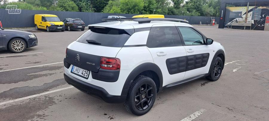 Citroen C4 Cactus 2014 in Vilnius, with an engine capacity of 1.60 L and mileage of 222 thousand km for 5500 €, photo 6 on AUTOMOTO.COM.LV