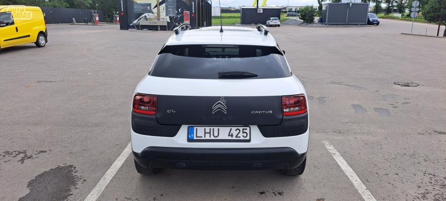 Citroen C4 Cactus 2014 in Vilnius, with an engine capacity of 1.60 L and mileage of 222 thousand km for 5500 €, photo 7 on AUTOMOTO.COM.LV