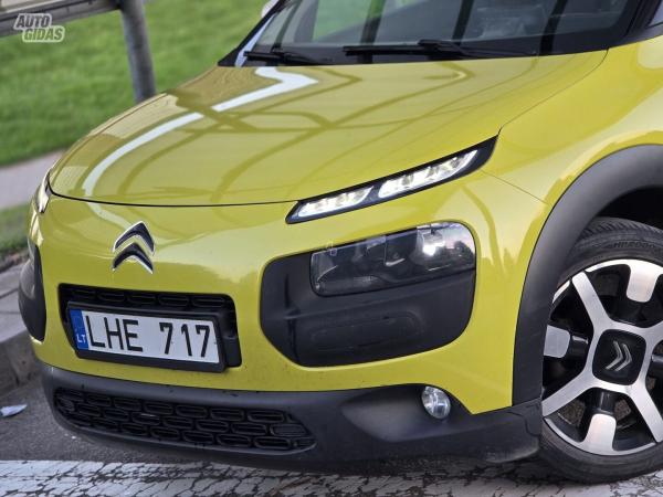 Citroen C4 Cactus 2014 Šauļi, ar dzinēja tilpumu 1.60 L un nobraukumu 200 tūkst. km par 4300 €, foto 3 vietnē AUTOMOTO.COM.LV