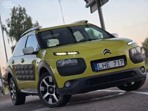 Ситроен C4 Кактус 2014 в Шяуляй, объемом двигателя 1.60 л и пробегом 200 тыс. км за 4300 €, фото 7 на AUTOMOTO.COM.LV