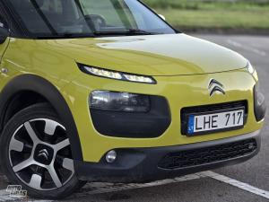 Ситроен C4 Кактус 2014 в Шяуляй, объемом двигателя 1.60 л и пробегом 200 тыс. км за 4300 €, фото 8 на AUTOMOTO.COM.LV