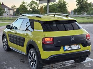 Ситроен C4 Кактус 2014 в Шяуляй, объемом двигателя 1.60 л и пробегом 200 тыс. км за 4300 €, фото 9 на AUTOMOTO.COM.LV