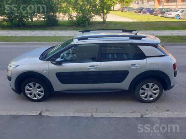 Citroen C4 Cactus 2015 Jelgava, ar dzinēja tilpumu 1.20 L un nobraukumu 0 tūkst. km par 6990 €, foto 3 vietnē AUTOMOTO.COM.LV