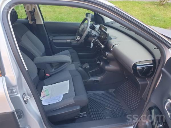 Citroen C4 Cactus 2015 Jelgava, ar dzinēja tilpumu 1.20 L un nobraukumu 0 tūkst. km par 6990 €, foto 7 vietnē AUTOMOTO.COM.LV