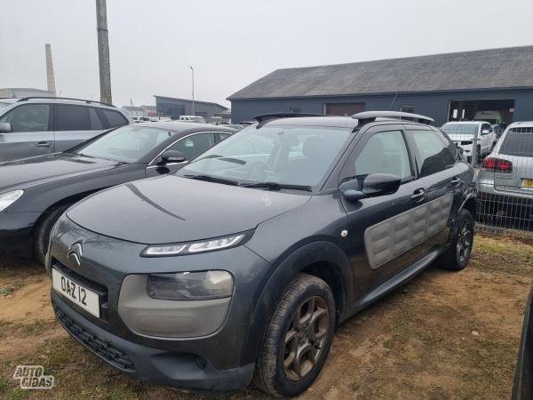 Citroen C4 Cactus 2015 in Taurage, with an engine capacity of 1.20 L and mileage of 87 thousand km for 1699 €, photo 1 on AUTOMOTO.COM.LV