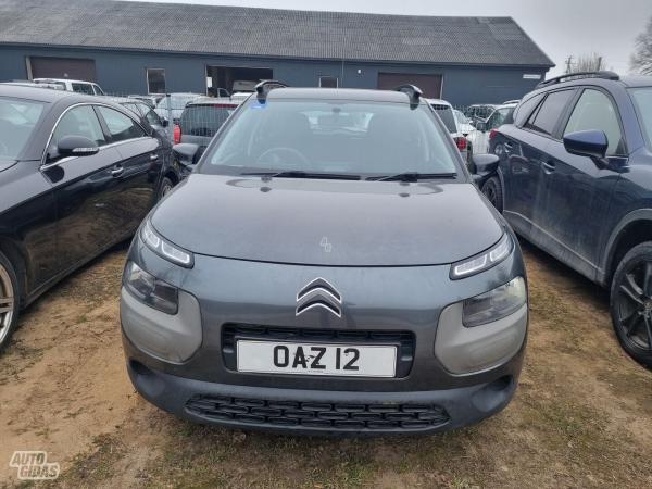 Citroen C4 Cactus 2015 in Taurage, with an engine capacity of 1.20 L and mileage of 87 thousand km for 1699 €, photo 3 on AUTOMOTO.COM.LV