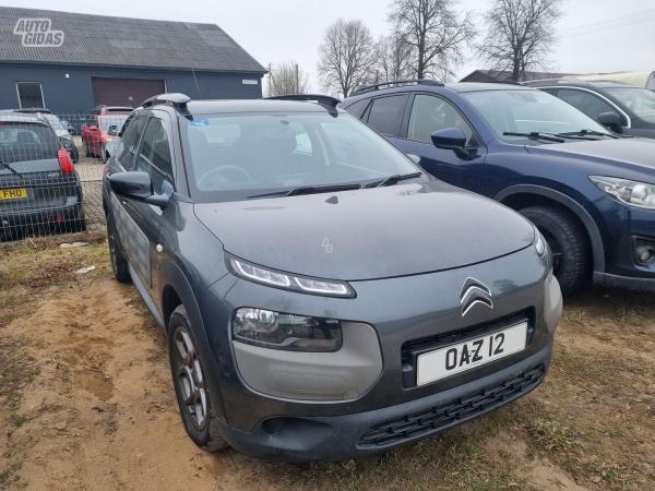 Citroen C4 Cactus 2015 in Taurage, with an engine capacity of 1.20 L and mileage of 87 thousand km for 1699 €, photo 4 on AUTOMOTO.COM.LV
