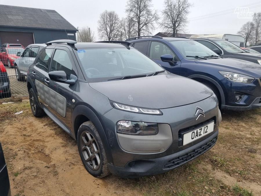 Citroen C4 Cactus 2015 Tauragė, ar dzinēja tilpumu 1.20 L un nobraukumu 87 tūkst. km par 1699 €, foto 6 vietnē AUTOMOTO.COM.LV