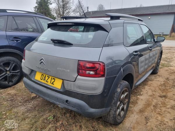 Citroen C4 Cactus 2015 in Taurage, with an engine capacity of 1.20 L and mileage of 87 thousand km for 1699 €, photo 6 on AUTOMOTO.COM.LV