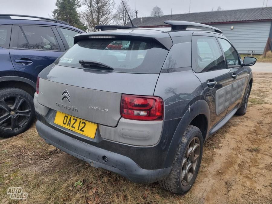 Citroen C4 Cactus 2015 Tauragė, ar dzinēja tilpumu 1.20 L un nobraukumu 87 tūkst. km par 1699 €, foto 7 vietnē AUTOMOTO.COM.LV