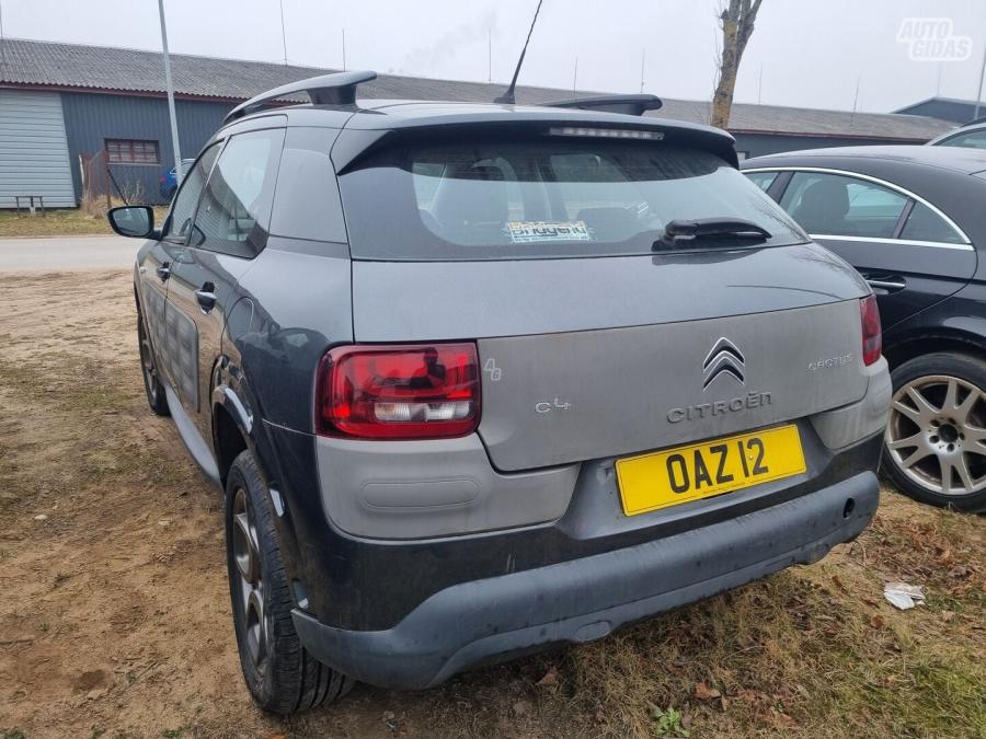 Citroen C4 Cactus 2015 Tauragė, ar dzinēja tilpumu 1.20 L un nobraukumu 87 tūkst. km par 1699 €, foto 9 vietnē AUTOMOTO.COM.LV