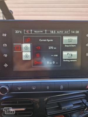 Citroen C4 Cactus 2015 Kauņa, ar dzinēja tilpumu 1.60 L un nobraukumu 112 tūkst. km par 6100 €, foto 3 vietnē AUTOMOTO.COM.LV