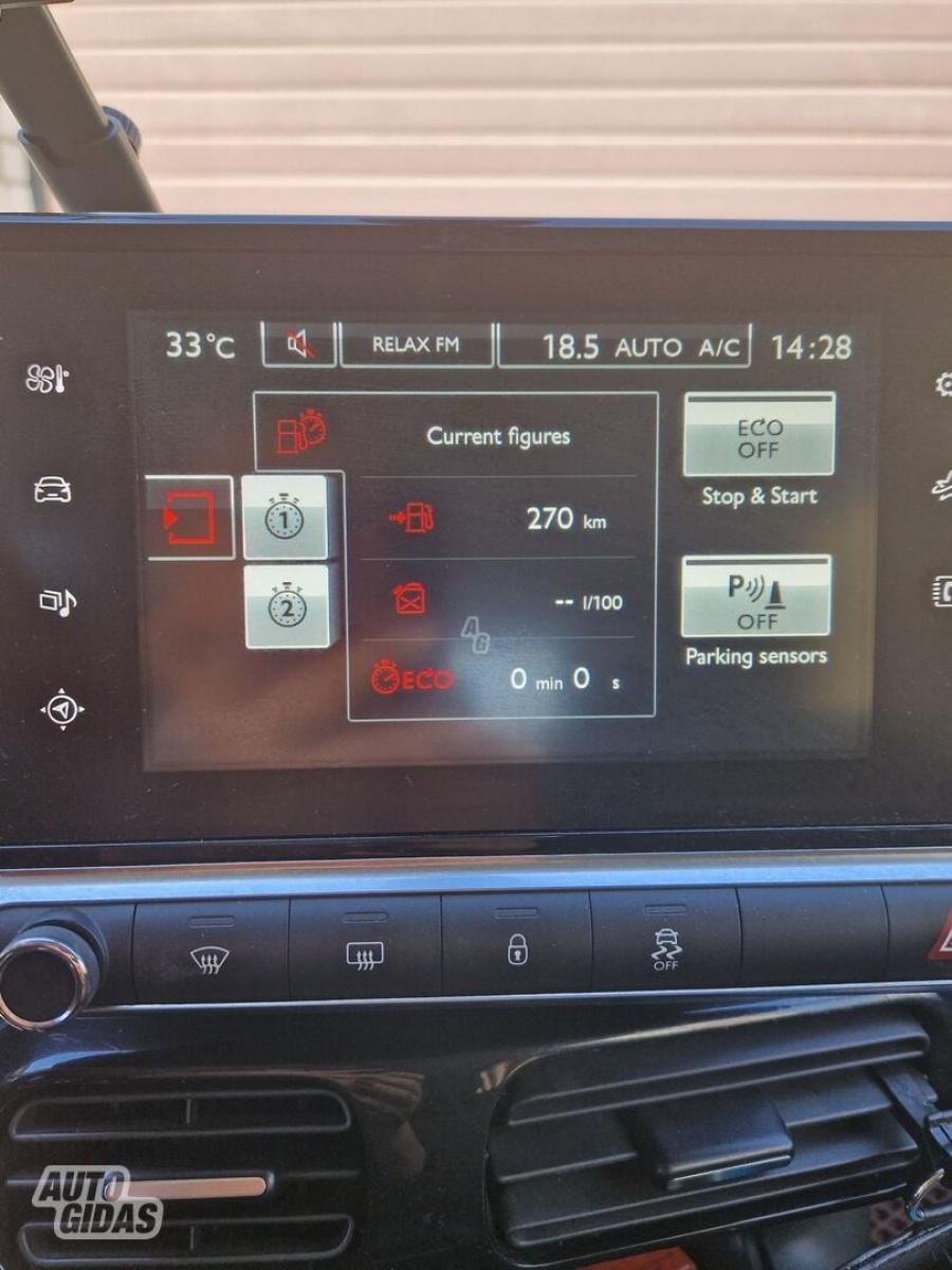 Citroen C4 Cactus 2015 Kauņa, ar dzinēja tilpumu 1.60 L un nobraukumu 112 tūkst. km par 6100 €, foto 3 vietnē AUTOMOTO.COM.LV