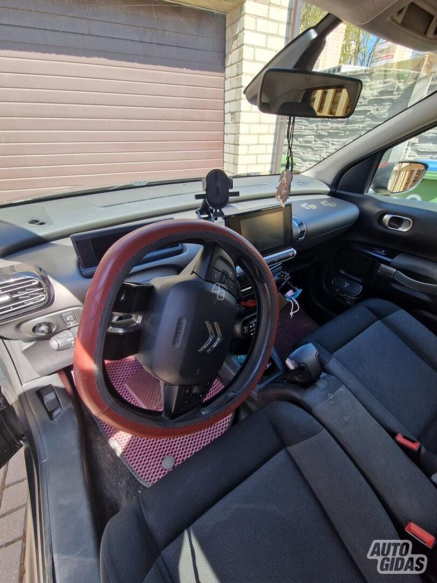 Citroen C4 Cactus 2015 Kauņa, ar dzinēja tilpumu 1.60 L un nobraukumu 112 tūkst. km par 6100 €, foto 6 vietnē AUTOMOTO.COM.LV