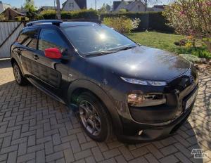 Citroen C4 Cactus 2015 Kauņa, ar dzinēja tilpumu 1.60 L un nobraukumu 112 tūkst. km par 6100 €, foto 8 vietnē AUTOMOTO.COM.LV