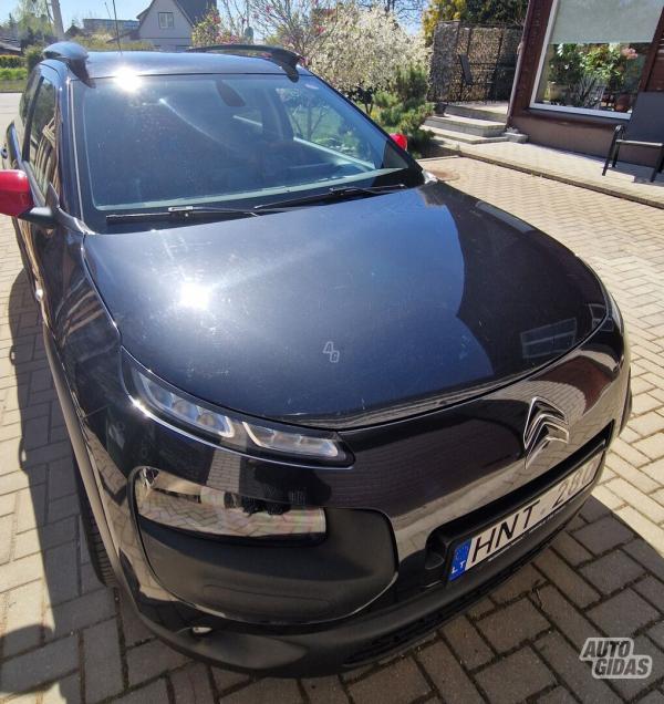 Citroen C4 Cactus 2015 in Kaunas, with an engine capacity of 1.60 L and mileage of 112 thousand km for 5900 €, photo 1 on AUTOMOTO.COM.LV