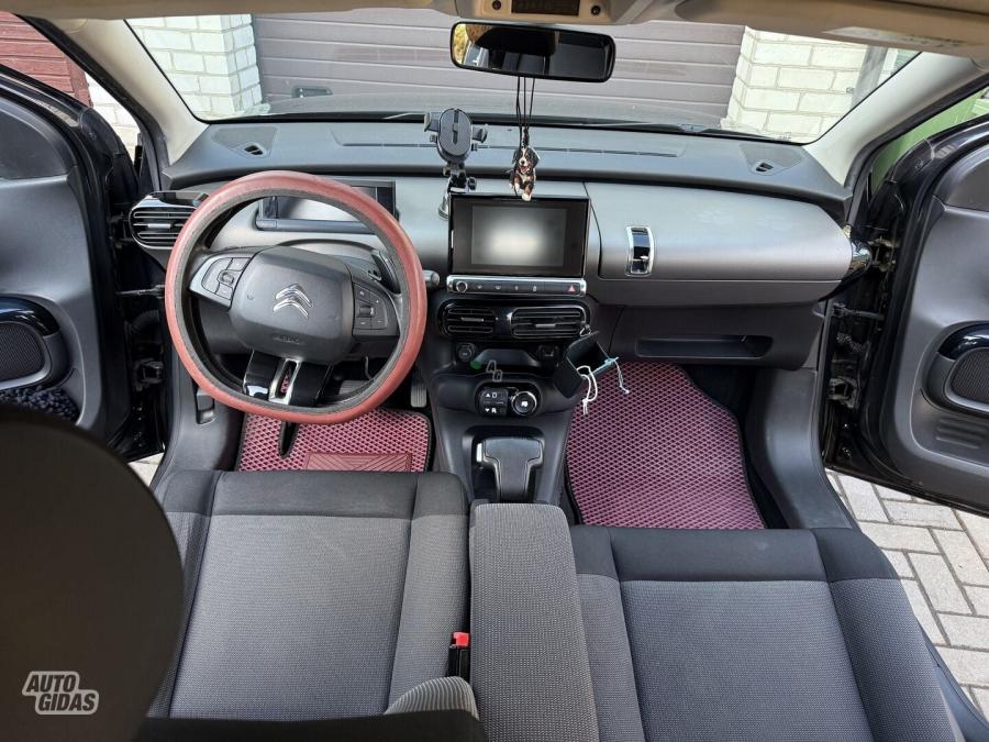 Citroen C4 Cactus 2015 in Kaunas, with an engine capacity of 1.60 L and mileage of 112 thousand km for 5900 €, photo 7 on AUTOMOTO.COM.LV