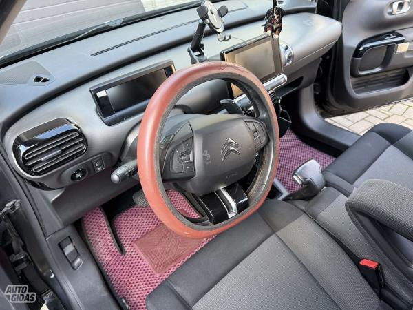 Citroen C4 Cactus 2015 in Kaunas, with an engine capacity of 1.60 L and mileage of 112 thousand km for 5900 €, photo 7 on AUTOMOTO.COM.LV