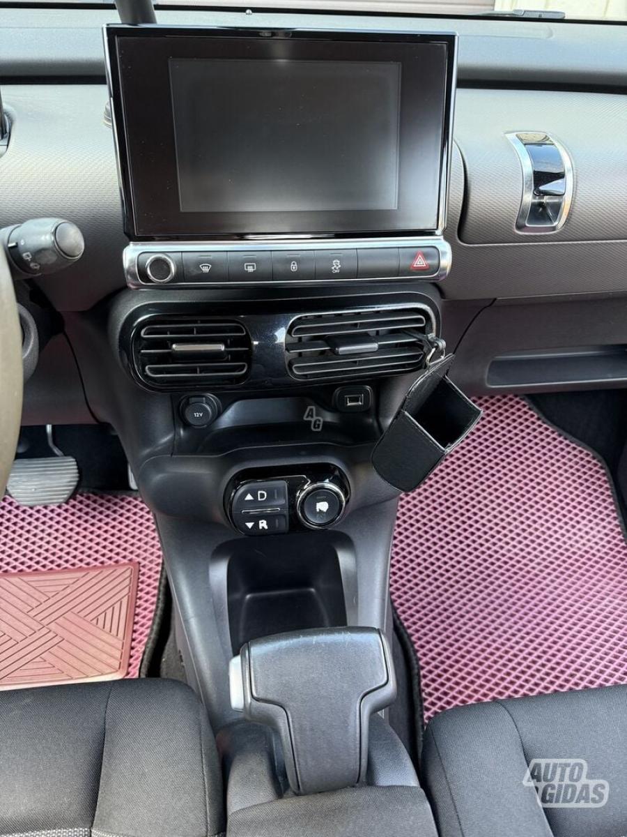 Citroen C4 Cactus 2015 in Kaunas, with an engine capacity of 1.60 L and mileage of 112 thousand km for 5900 €, photo 9 on AUTOMOTO.COM.LV