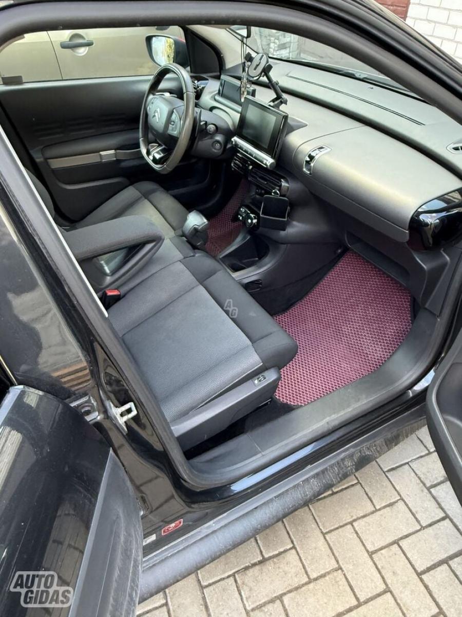 Citroen C4 Cactus 2015 in Kaunas, with an engine capacity of 1.60 L and mileage of 112 thousand km for 5900 €, photo 13 on AUTOMOTO.COM.LV