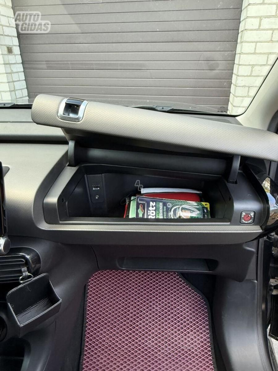 Citroen C4 Cactus 2015 in Kaunas, with an engine capacity of 1.60 L and mileage of 112 thousand km for 5900 €, photo 14 on AUTOMOTO.COM.LV
