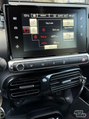 Citroen C4 Cactus 2015 in Kaunas, with an engine capacity of 1.60 L and mileage of 112 thousand km for 5900 €, photo 21 on AUTOMOTO.COM.LV
