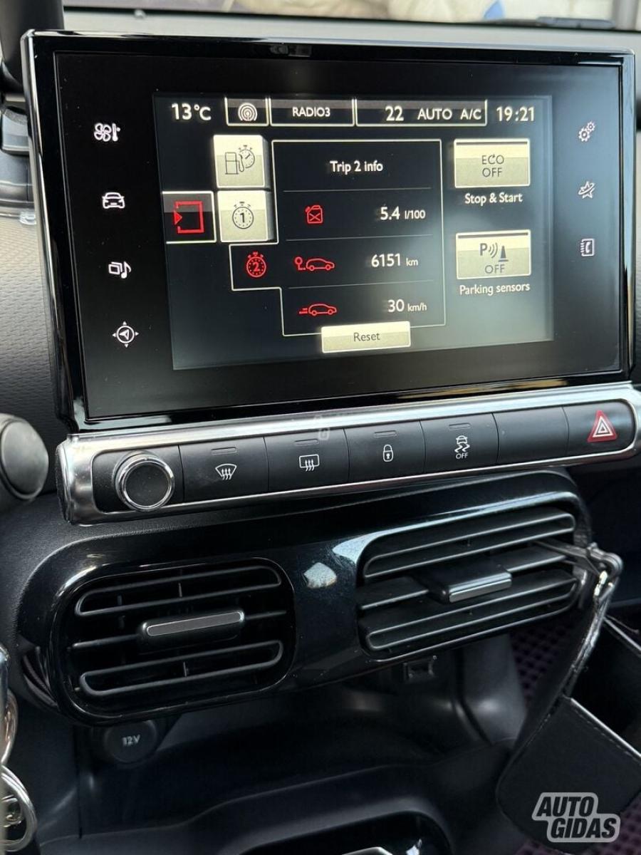 Citroen C4 Cactus 2015 in Kaunas, with an engine capacity of 1.60 L and mileage of 112 thousand km for 5900 €, photo 21 on AUTOMOTO.COM.LV