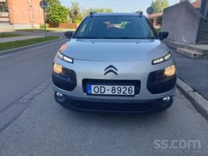 Citroen C4 Cactus 2015 Jelgava, ar dzinēja tilpumu 1.20 L un nobraukumu 0 tūkst. km par 6990 €, foto  vietnē AUTOMOTO.COM.LV