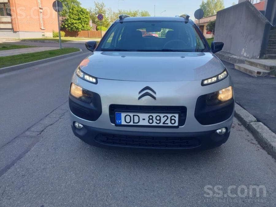 Citroen C4 Cactus 2015 Jelgava, ar dzinēja tilpumu 1.20 L un nobraukumu 0 tūkst. km par 6990 €, foto 1 vietnē AUTOMOTO.COM.LV