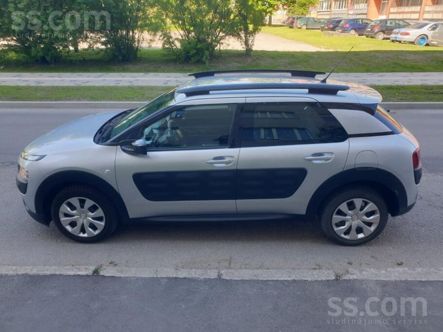 Citroen C4 Cactus 2015 Jelgava, ar dzinēja tilpumu 1.20 L un nobraukumu 0 tūkst. km par 6990 €, foto 4 vietnē AUTOMOTO.COM.LV