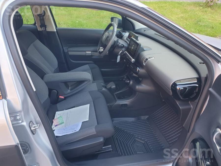 Citroen C4 Cactus 2015 Jelgava, ar dzinēja tilpumu 1.20 L un nobraukumu 0 tūkst. km par 6990 €, foto 8 vietnē AUTOMOTO.COM.LV