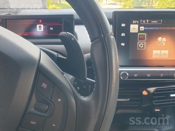 Citroen C4 Cactus 2015 Jelgava, ar dzinēja tilpumu 1.20 L un nobraukumu 0 tūkst. km par 6990 €, foto 8 vietnē AUTOMOTO.COM.LV