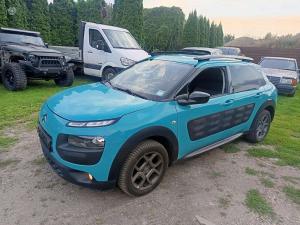 Citroen C4 Cactus 2015 in Marijampole, with an engine capacity of 1.56 L and mileage of 230 thousand km for 4499 €, photo 3 on AUTOMOTO.COM.LV