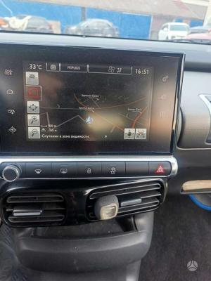 Citroen C4 Cactus 2015 in Marijampole, with an engine capacity of 1.56 L and mileage of 230 thousand km for 4499 €, photo 5 on AUTOMOTO.COM.LV
