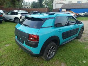 Citroen C4 Cactus 2015 in Marijampole, with an engine capacity of 1.56 L and mileage of 230 thousand km for 4499 €, photo 18 on AUTOMOTO.COM.LV