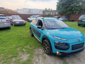 Citroen C4 Cactus 2015 in Marijampole, with an engine capacity of 1.56 L and mileage of 230 thousand km for 4499 €, photo 20 on AUTOMOTO.COM.LV