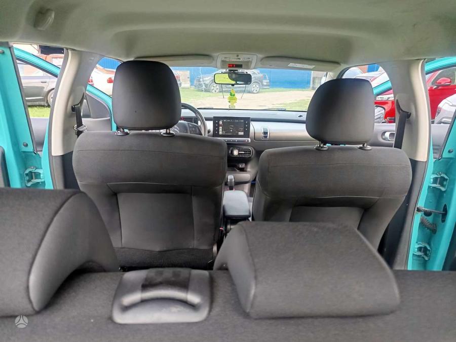 Citroen C4 Cactus 2015 in Marijampole, with an engine capacity of 1.56 L and mileage of 230 thousand km for 4499 €, photo 24 on AUTOMOTO.COM.LV