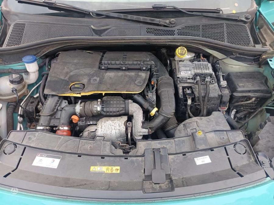 Citroen C4 Cactus 2015 in Marijampole, with an engine capacity of 1.56 L and mileage of 230 thousand km for 4499 €, photo 36 on AUTOMOTO.COM.LV