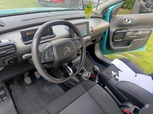 Citroen C4 Cactus 2015 in Marijampole, with an engine capacity of 1.56 L and mileage of 230 thousand km for 4499 €, photo 37 on AUTOMOTO.COM.LV