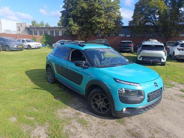 Citroen C4 Cactus 2015 Marijampole, ar dzinēja tilpumu 1.56 L un nobraukumu 230 tūkst. km par 4099 €, foto 4 vietnē AUTOMOTO.COM.LV
