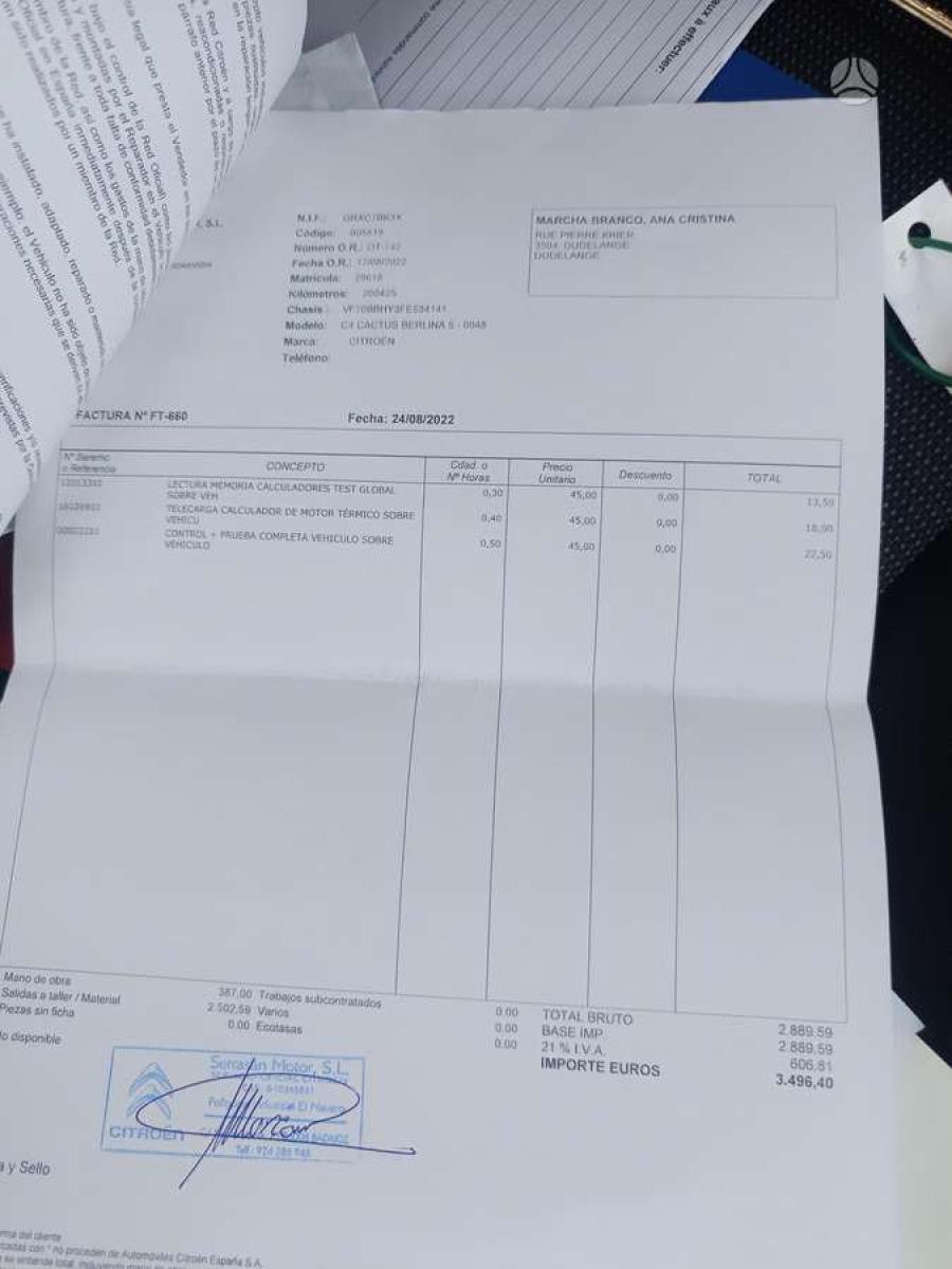 Ситроен C4 Кактус 2015 в Мариямполе, объемом двигателя 1.56 л и пробегом 230 тыс. км за 4099 €, фото 33 на AUTOMOTO.COM.LV