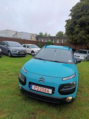 Citroen C4 Cactus 2015 in Marijampole, with an engine capacity of 1.56 L and mileage of 230 thousand km for 3599 €, photo  on AUTOMOTO.COM.LV