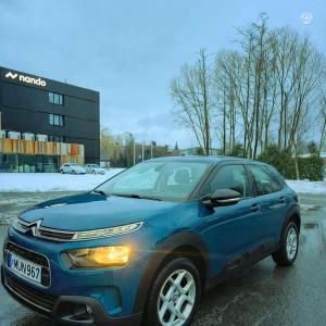 Zaļš Citroen C4 Cactus 2018 Kauņa, ar dzinēja tilpumu 1.50 L un nobraukumu 113 tūkst. km par 8900 €, foto  vietnē AUTOMOTO.COM.LV