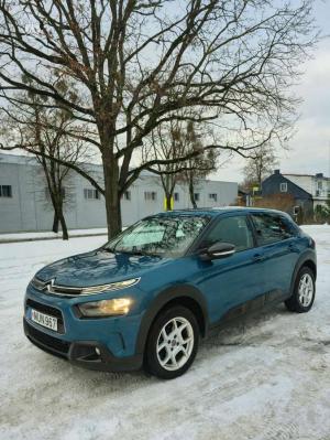 Zaļš Citroen C4 Cactus 2018 Kauņa, ar dzinēja tilpumu 1.50 L un nobraukumu 113 tūkst. km par 8900 €, foto 2 vietnē AUTOMOTO.COM.LV