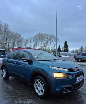 Zaļš Citroen C4 Cactus 2018 Kauņa, ar dzinēja tilpumu 1.50 L un nobraukumu 113 tūkst. km par 8900 €, foto 3 vietnē AUTOMOTO.COM.LV
