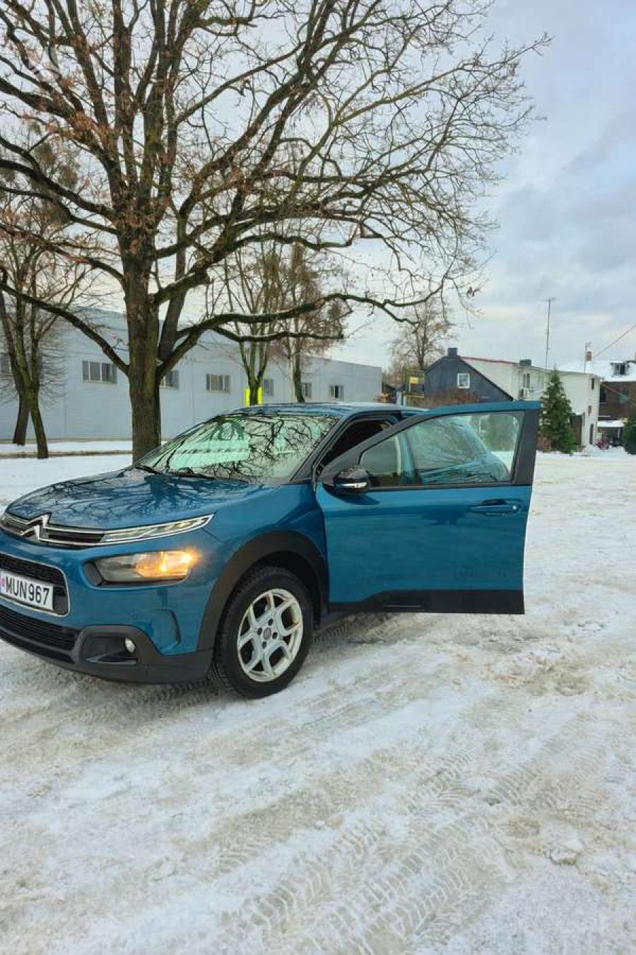 Zaļš Citroen C4 Cactus 2018 Kauņa, ar dzinēja tilpumu 1.50 L un nobraukumu 113 tūkst. km par 8900 €, foto 4 vietnē AUTOMOTO.COM.LV